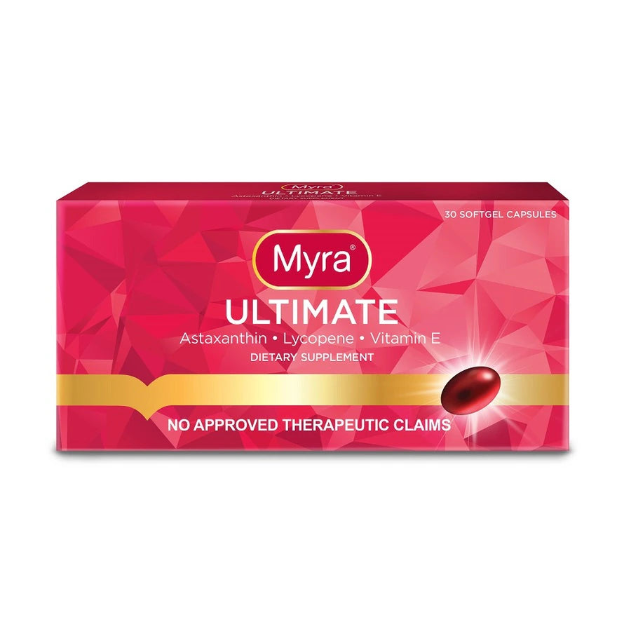 MYRA ULTIMATE Myra With Astaxanthin Box of 30s – Yara’s Shoppe