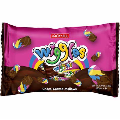 Wiggles Choco-coated Mallows – Yara’s Shoppe